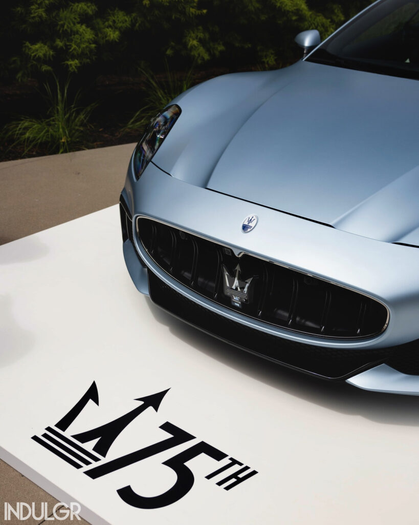 Sonus Faber X Maserati at The Pebble Beach Concours d’Elegance | INDULGR