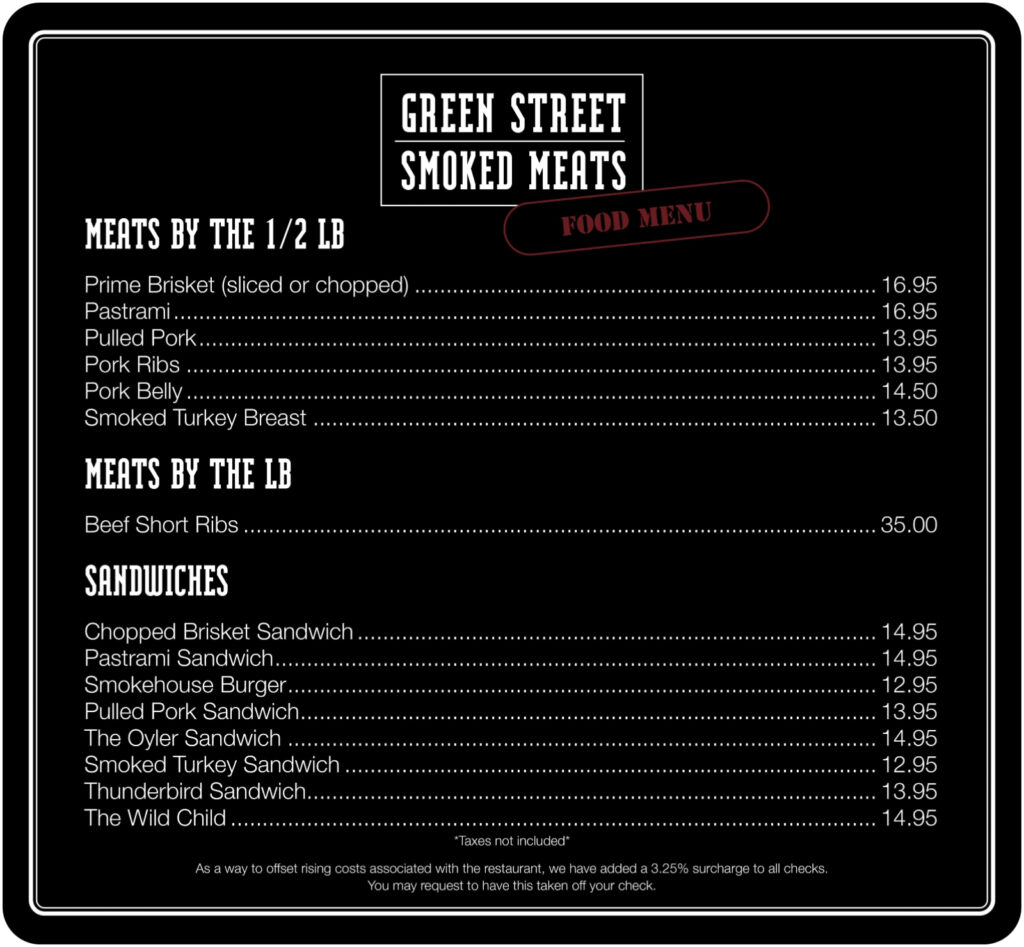 Green Street Smoked Meats | REVIEW | INDULGR