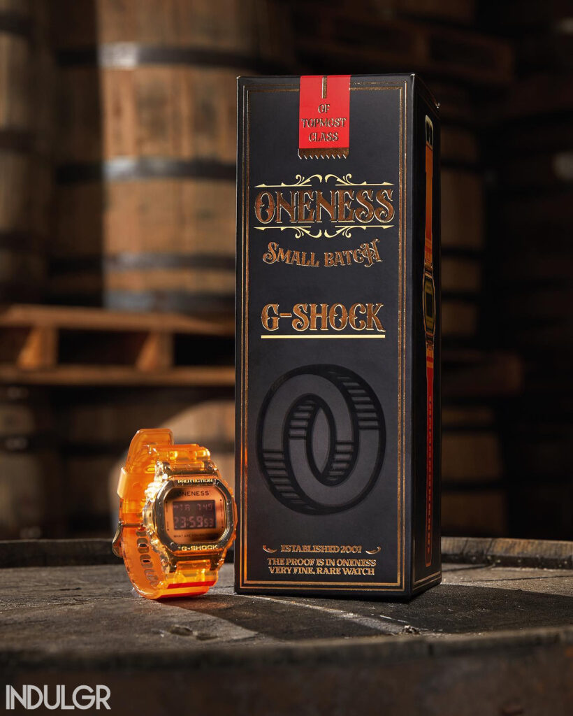 ONENESS X G-SHOCK 40th Anniversary Limited Edition | INDULGR