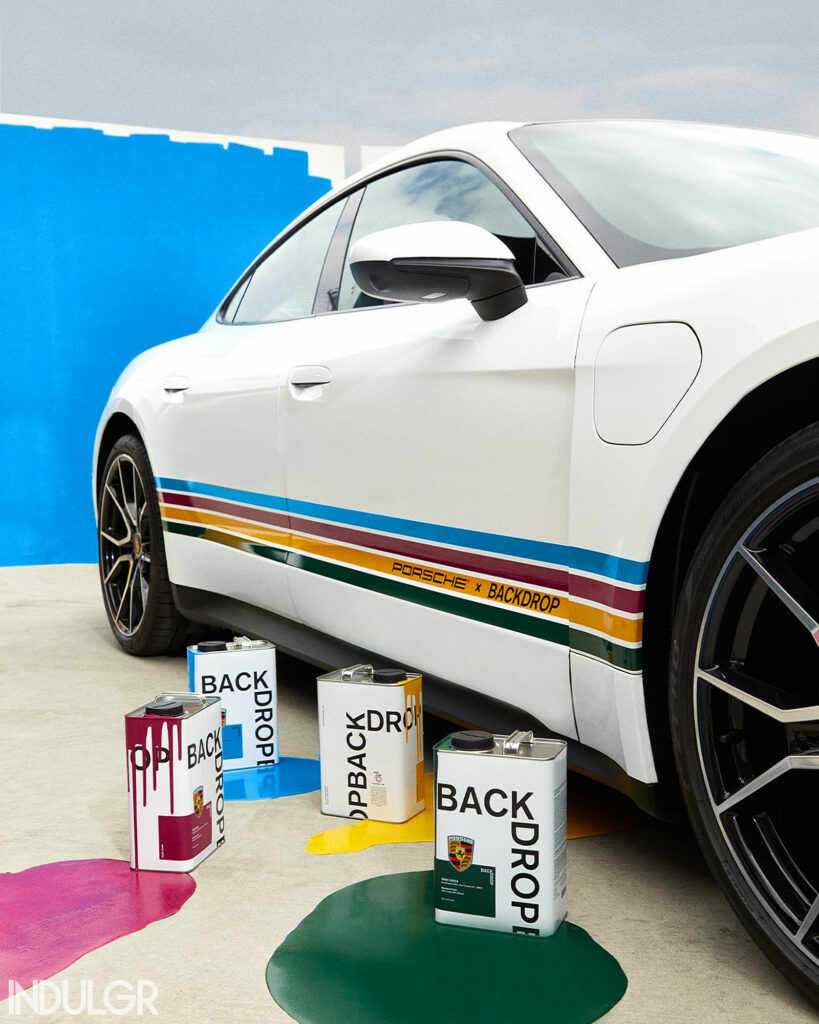 Porsche X Backdrop Celebrate 75 Years of Iconic Color | INDULGR